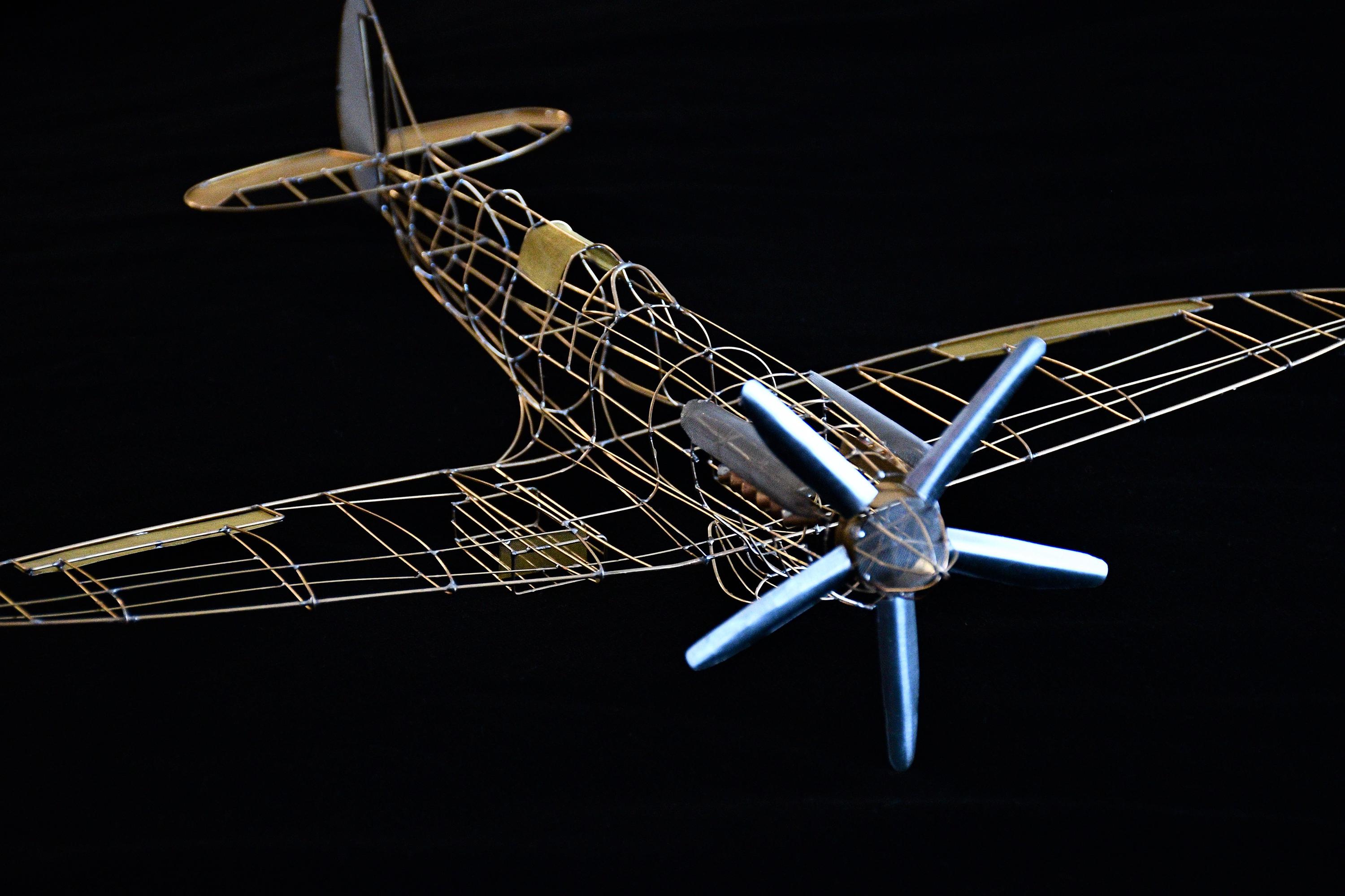 Lupini Builds Spitfire - Etsy