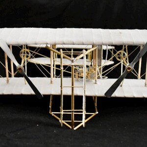 Brass Wire and Cotton Cloth Model of the Wright Flyer - Etsy