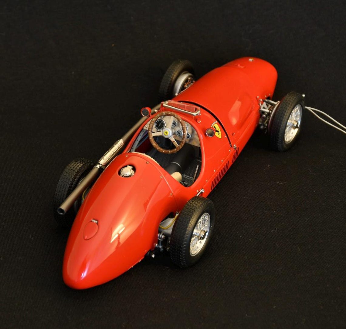 Ferrari 500 F2 CMC Model 1:18 Scale - Etsy