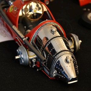 Ferrari 500 F2 CMC Model 1:18 Scale - Etsy
