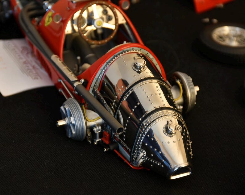 Ferrari 500 F2 CMC Model 1:18 Scale - Etsy