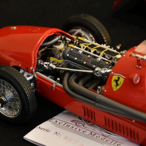 Ferrari 500 F2 CMC Model 1:18 Scale - Etsy