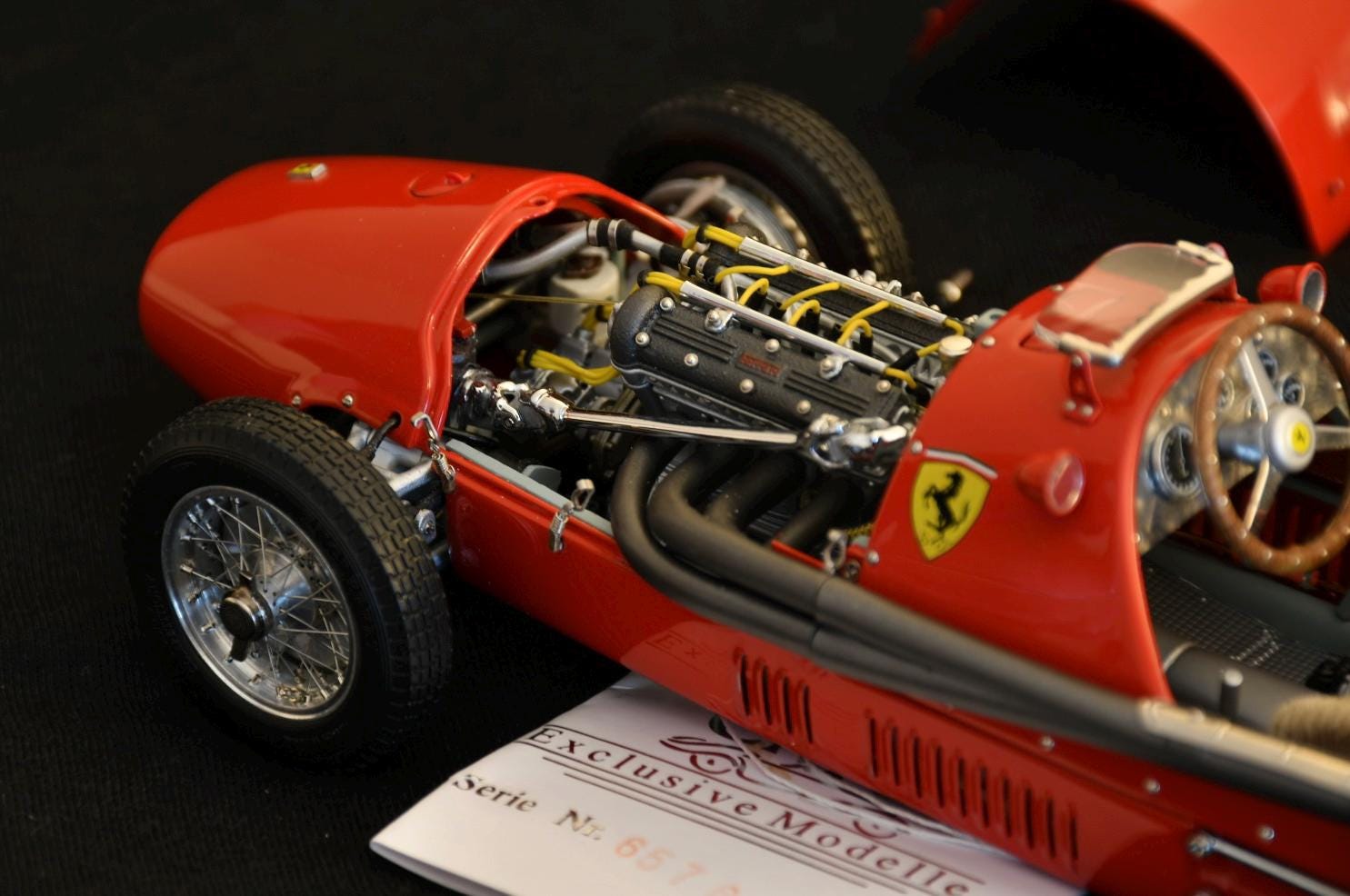 Ferrari 500 F2 CMC Model 1:18 Scale - Etsy