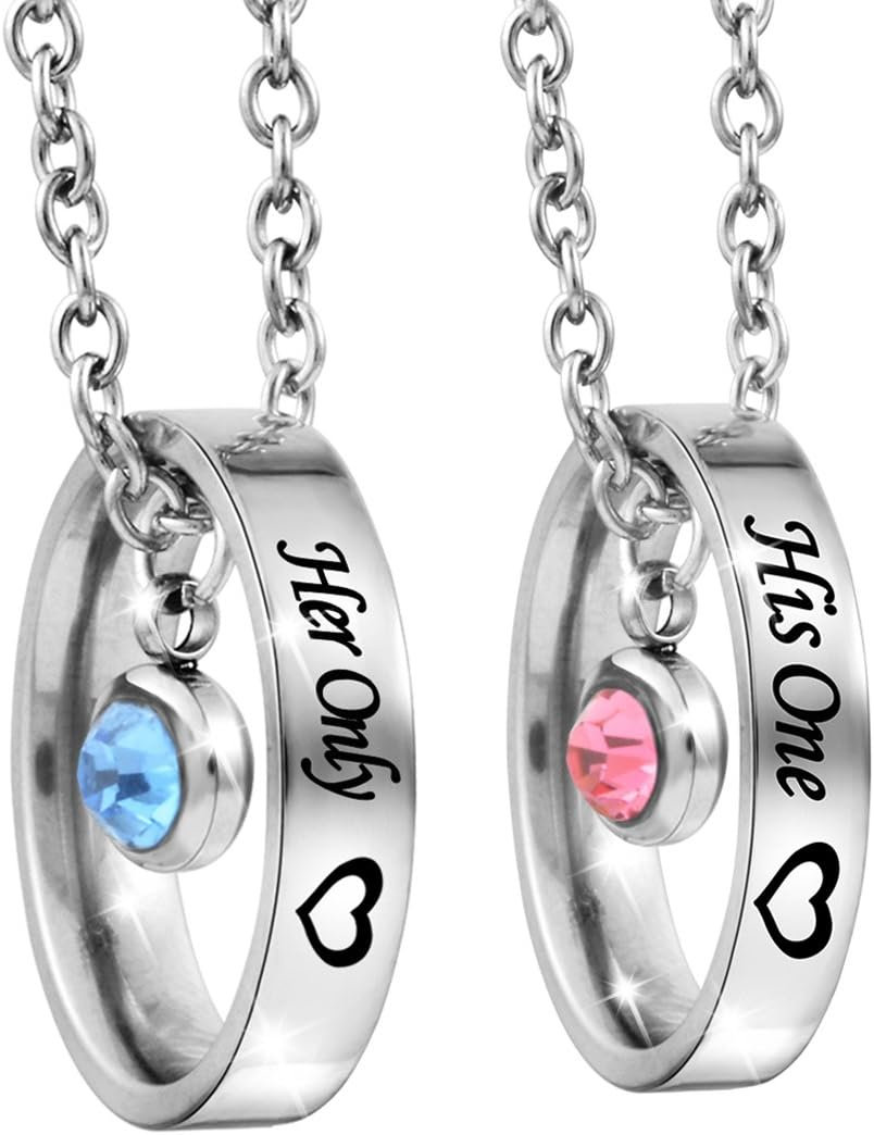 Unite Your Hearts: Exclusive 'his & Hers' Engraved Rhinestone Ring ...