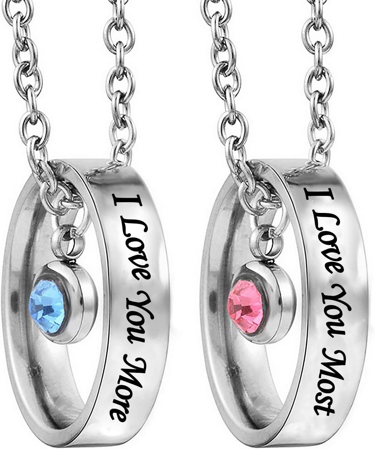 Unite Your Hearts: Exclusive 'his & Hers' Engraved Rhinestone Ring ...