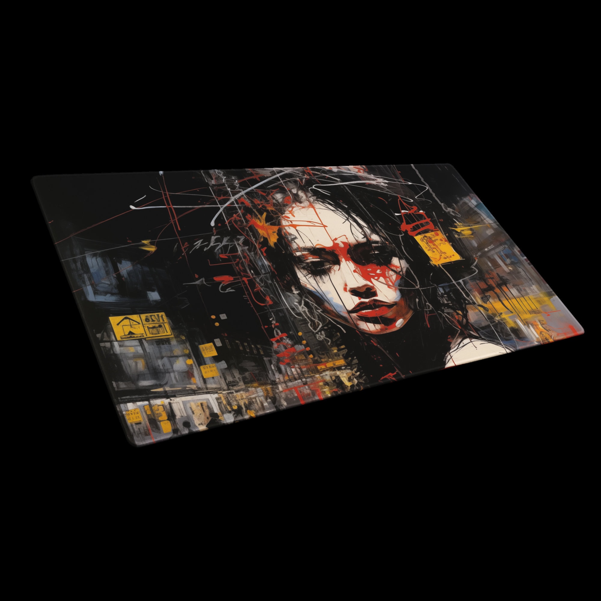 Graffiti Artwork, Street Art, Desk Mat Aesthetic, Graffiti Poster, Desk ...