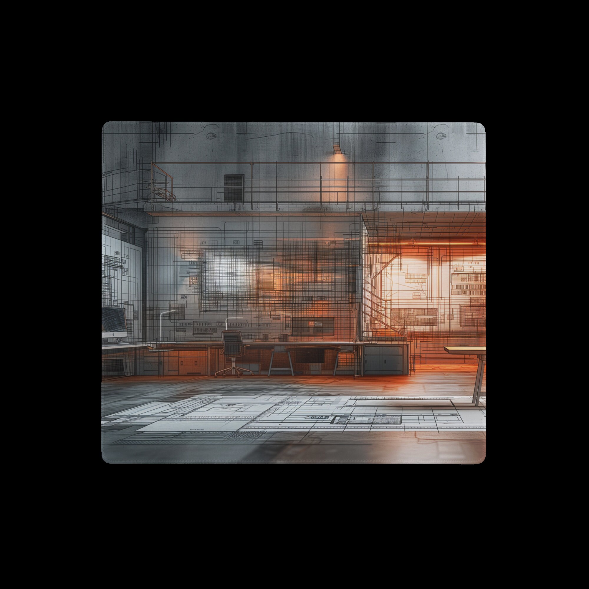 Engineering, Civil Engineer, Desk Mat, Gaming Mouse Pad - Etsy