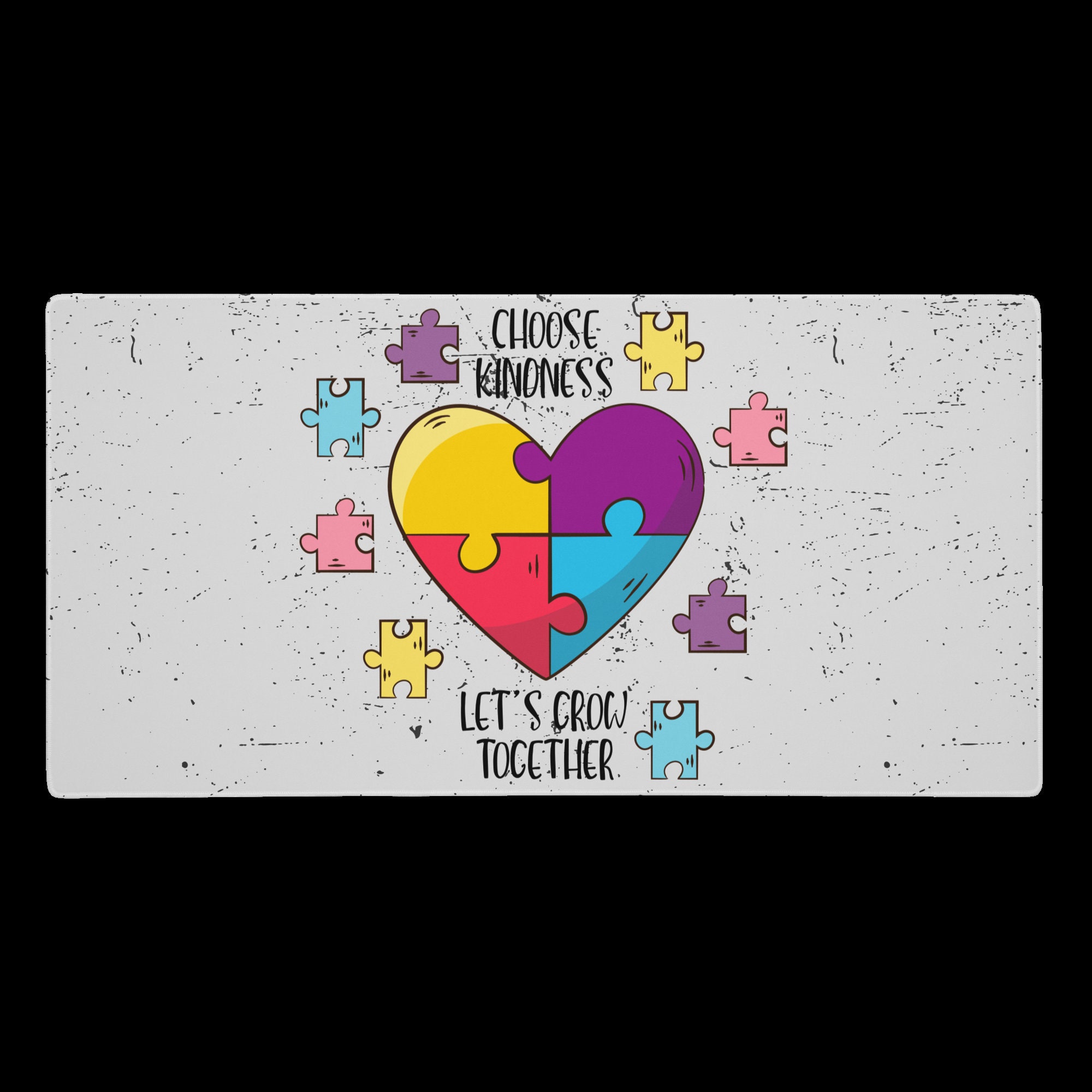 Autism Awareness, Desk Mat Aesthetic, Gaming Mouse Pad, Desk Mat ...
