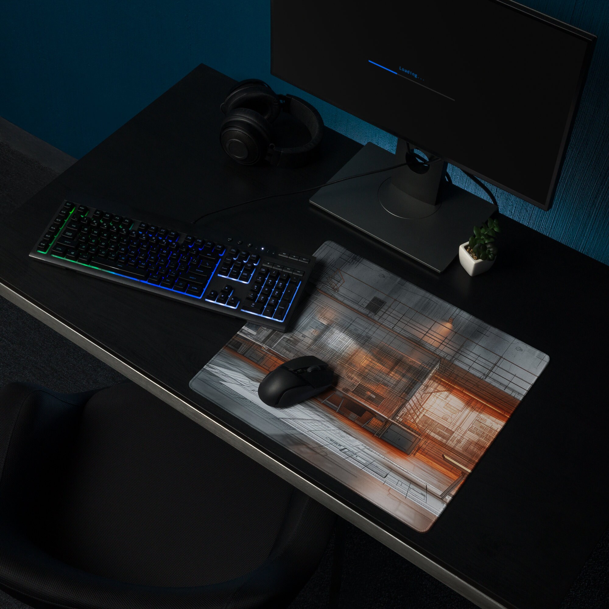 Engineering, Civil Engineer, Desk Mat, Gaming Mouse Pad - Etsy