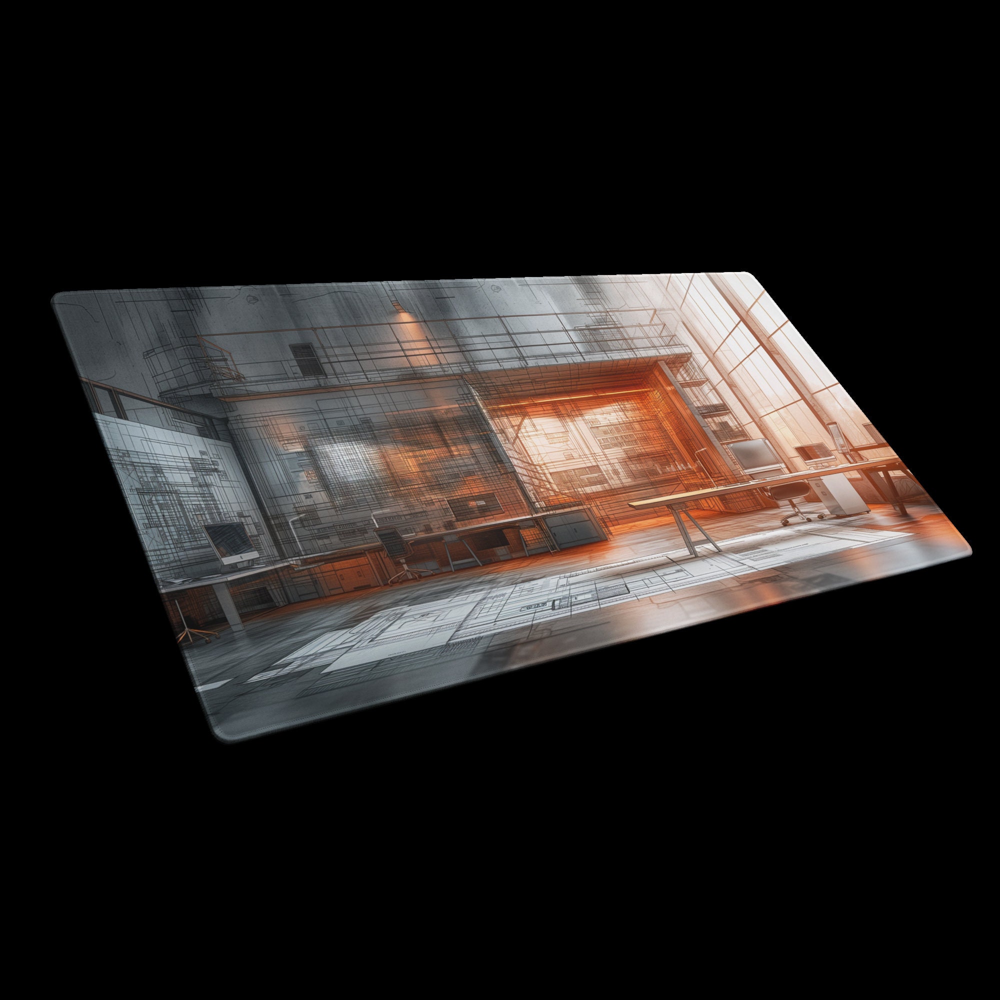 Engineering, Civil Engineer, Desk Mat, Gaming Mouse Pad - Etsy