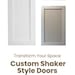 Shaker Style Doors and Drawer Fronts for Replacements or New Cabinets ...