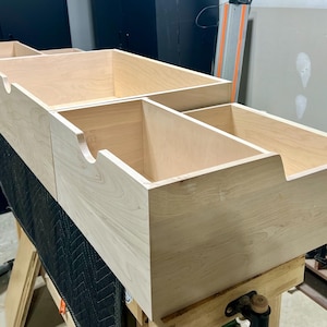 Drawer Boxes for New or Replacement Drawers. - Etsy