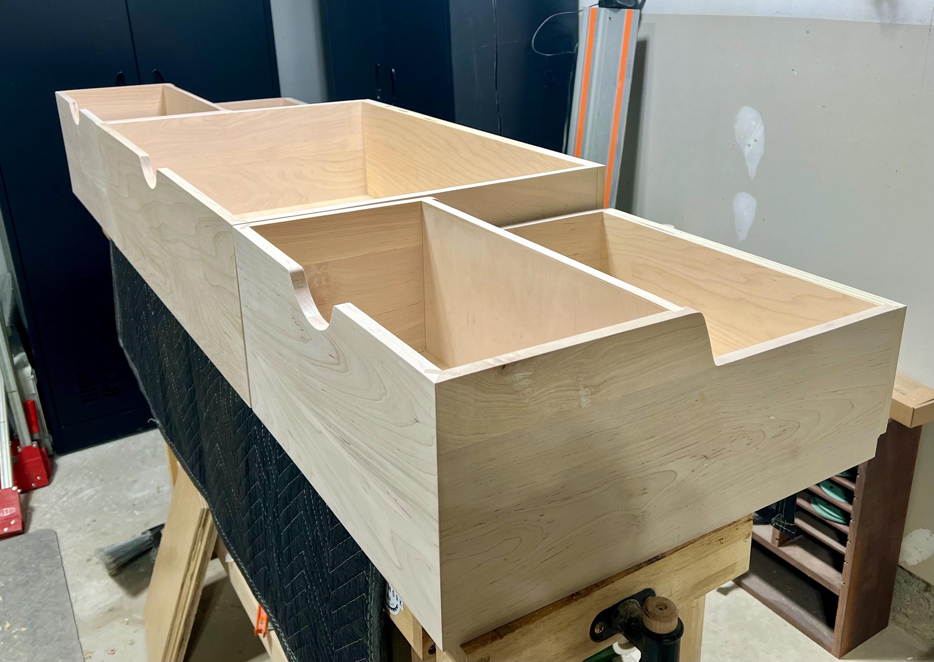 Drawer Boxes for New or Replacement Drawers. - Etsy