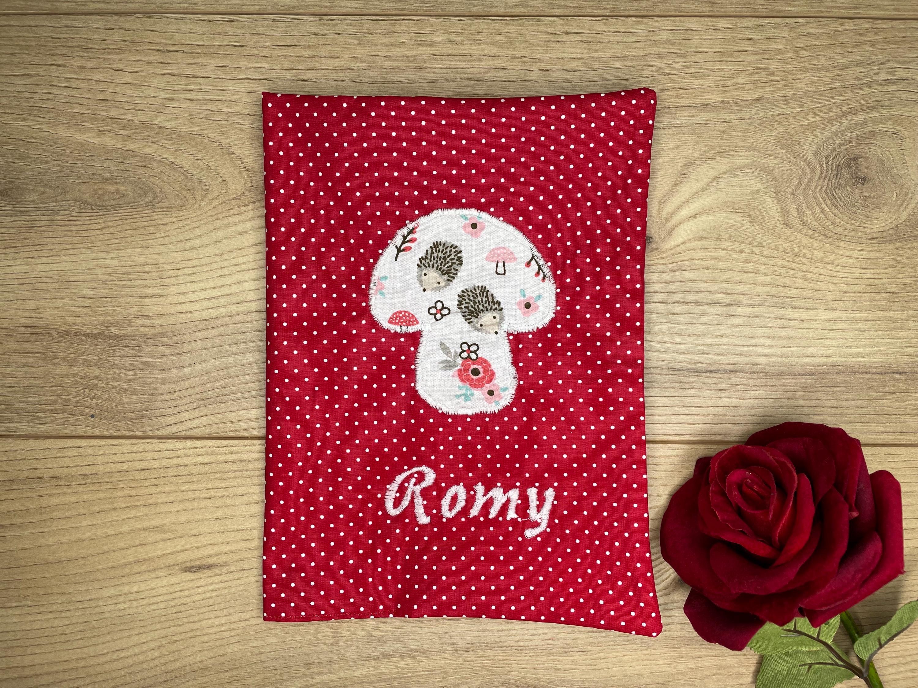 Personalized Health Record Cover - Louise - Etsy