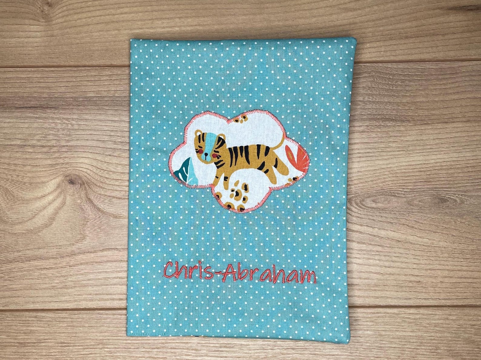Personalized Health Record Cover - Louise - Etsy