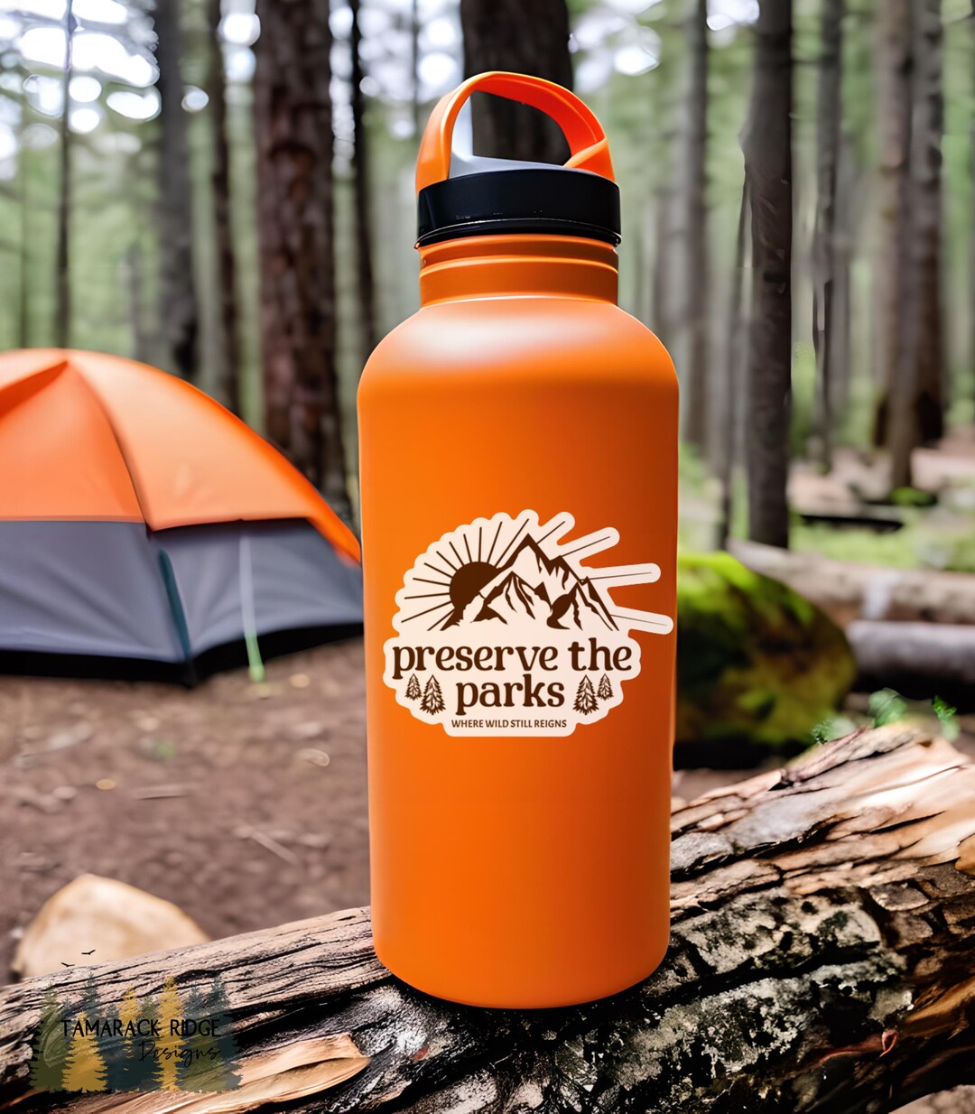 Protect Our Parks Sticker National Park Sticker Nature Sticker Outdoor ...