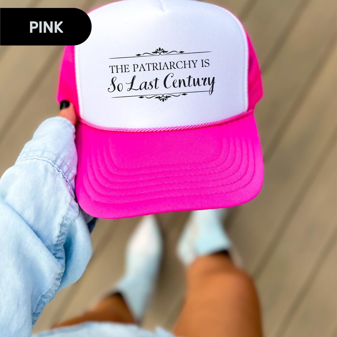 F the Patriarchy Trucker Hat Not My President Hat Anti Maga Hat Foam ...