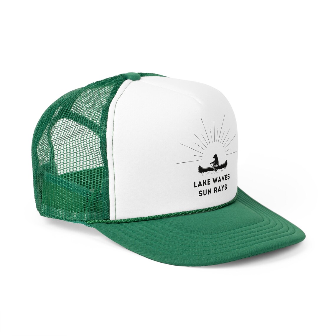 Lake Waves Sun Rays Summer Hat Beach Hat Lake Hat Granola Girl ...