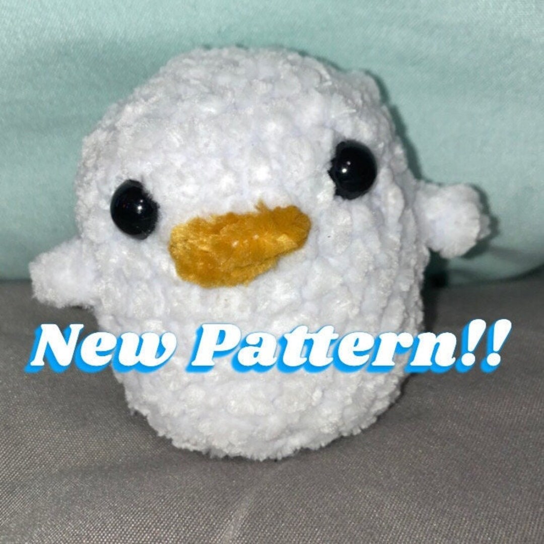 Duck Buddy PATTERN - Etsy