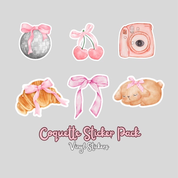 Aesthetic Pintrest Stickers - Etsy UK