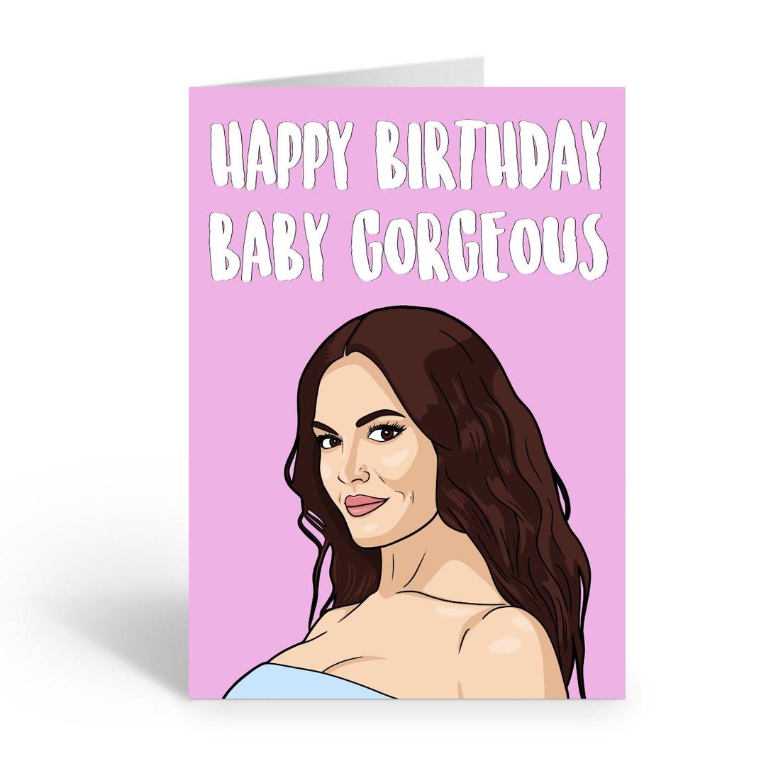 Lisa Barlow "happy Birthday Baby Gorgeous" Real Housewives of Salt Lake ...