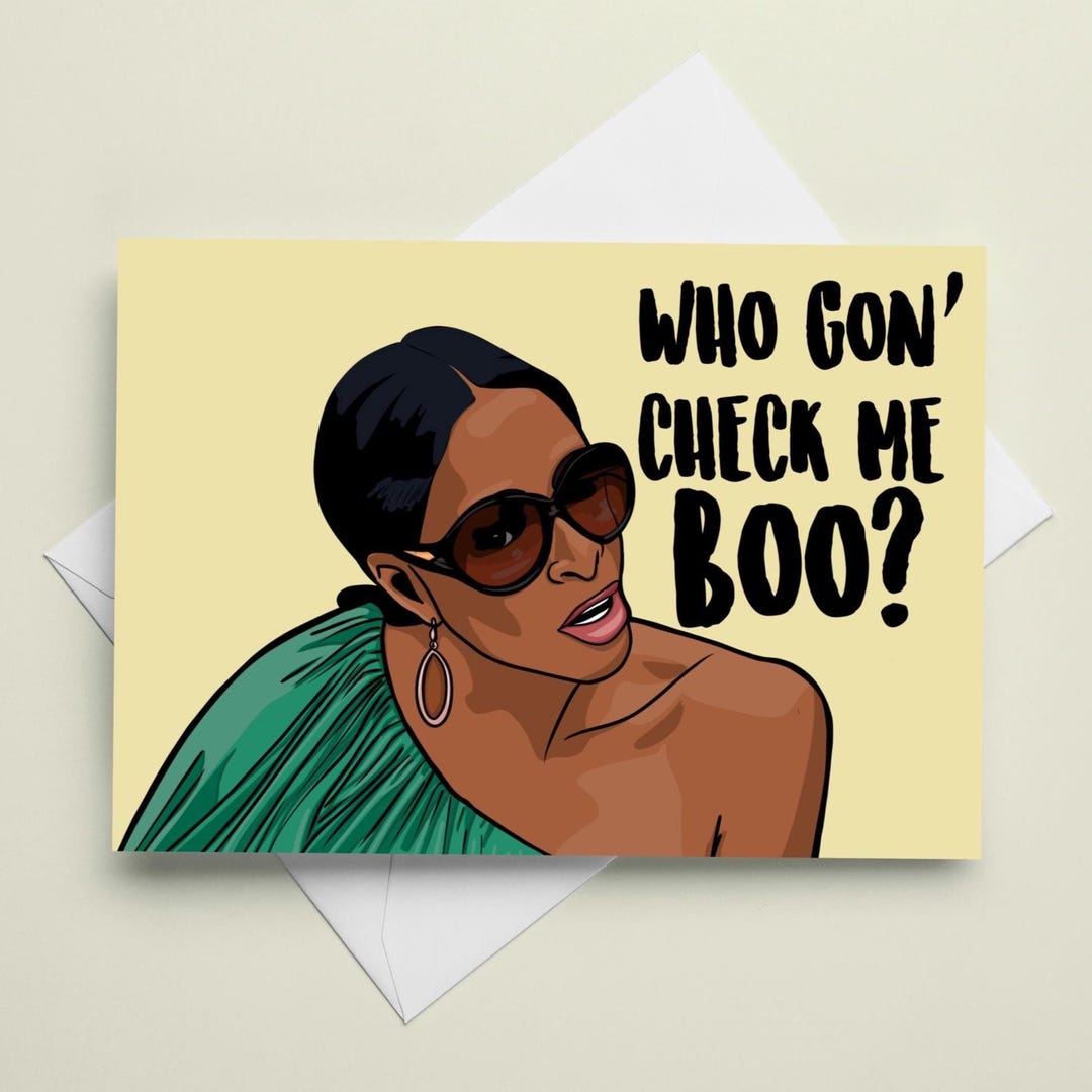 Sheree Whitfield “who Gon’ Check Me Boo?” Real Housewives of Atlanta ...