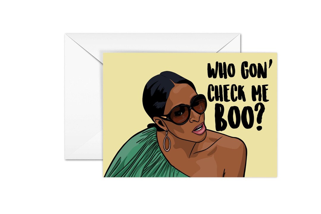 Sheree Whitfield “who Gon’ Check Me Boo?” Real Housewives of Atlanta ...