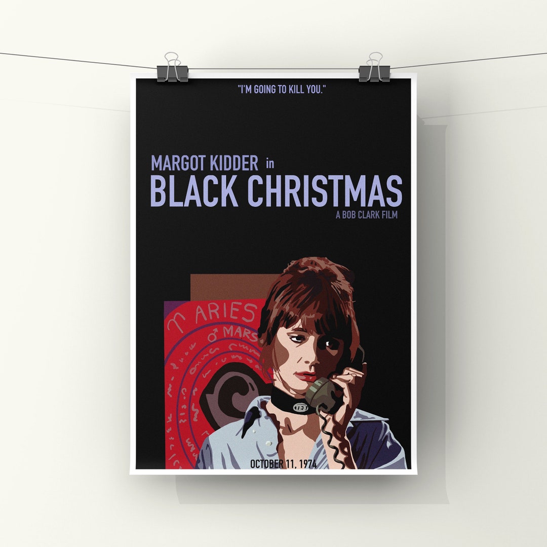 A4 Print Black Christmas, 1974 Film Poster - Etsy