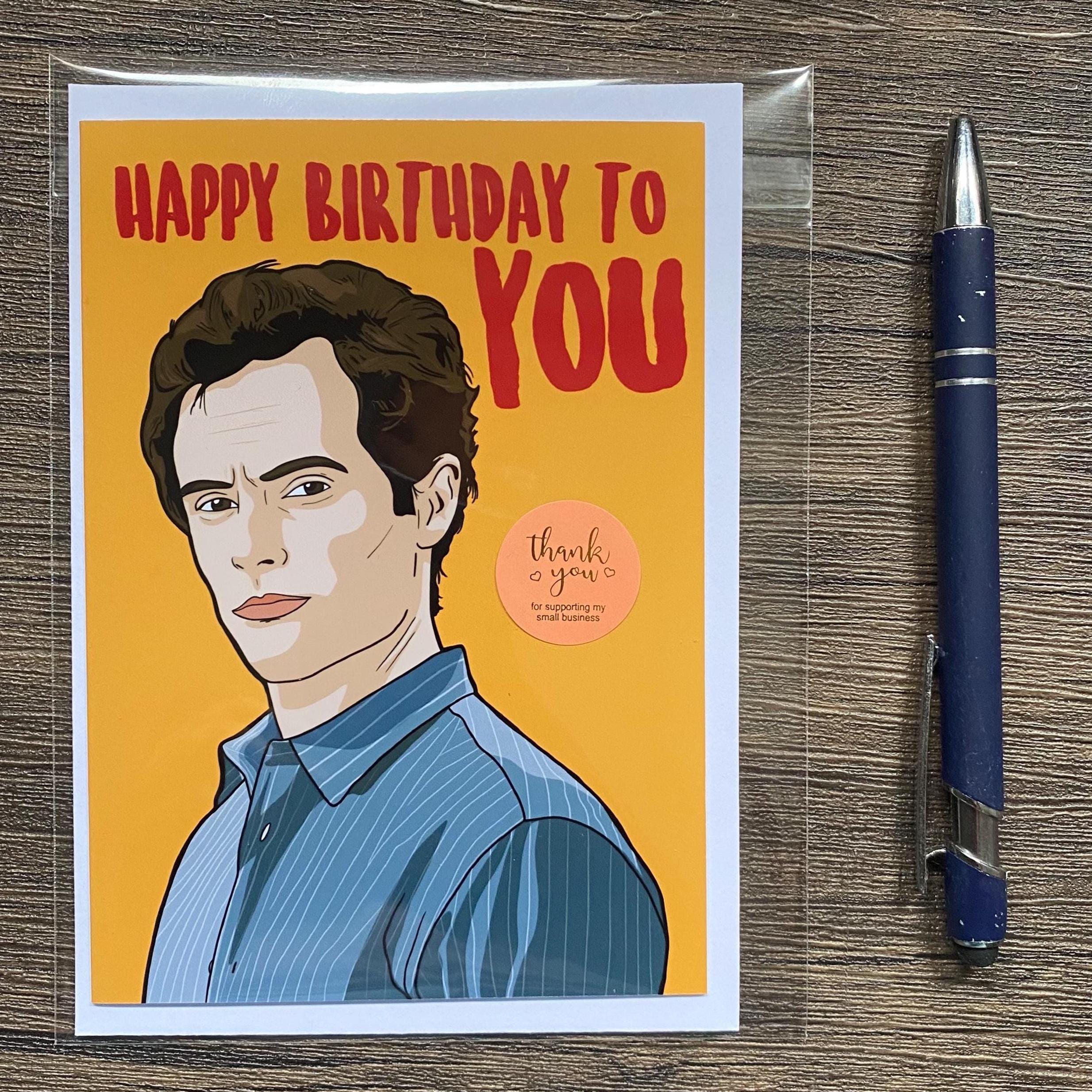 Joe Goldberg "happy Birthday to You" Funny Card for Best Friend, A6 ...