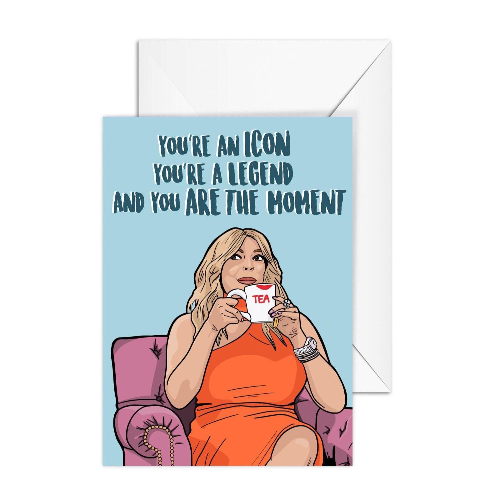 Wendy Williams "you're an Icon, You're A Legend and YOU Are the Moment ...
