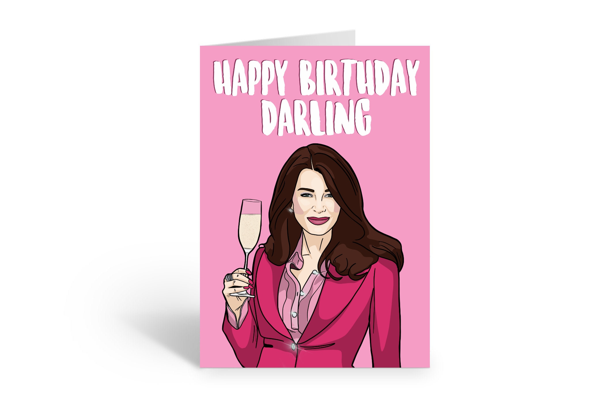 Lisa Vanderpump happy Birthday Darling Real Housewives of Beverly Hills ...