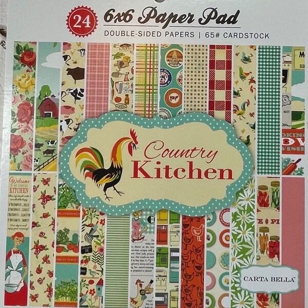 Country Kitchen - Etsy