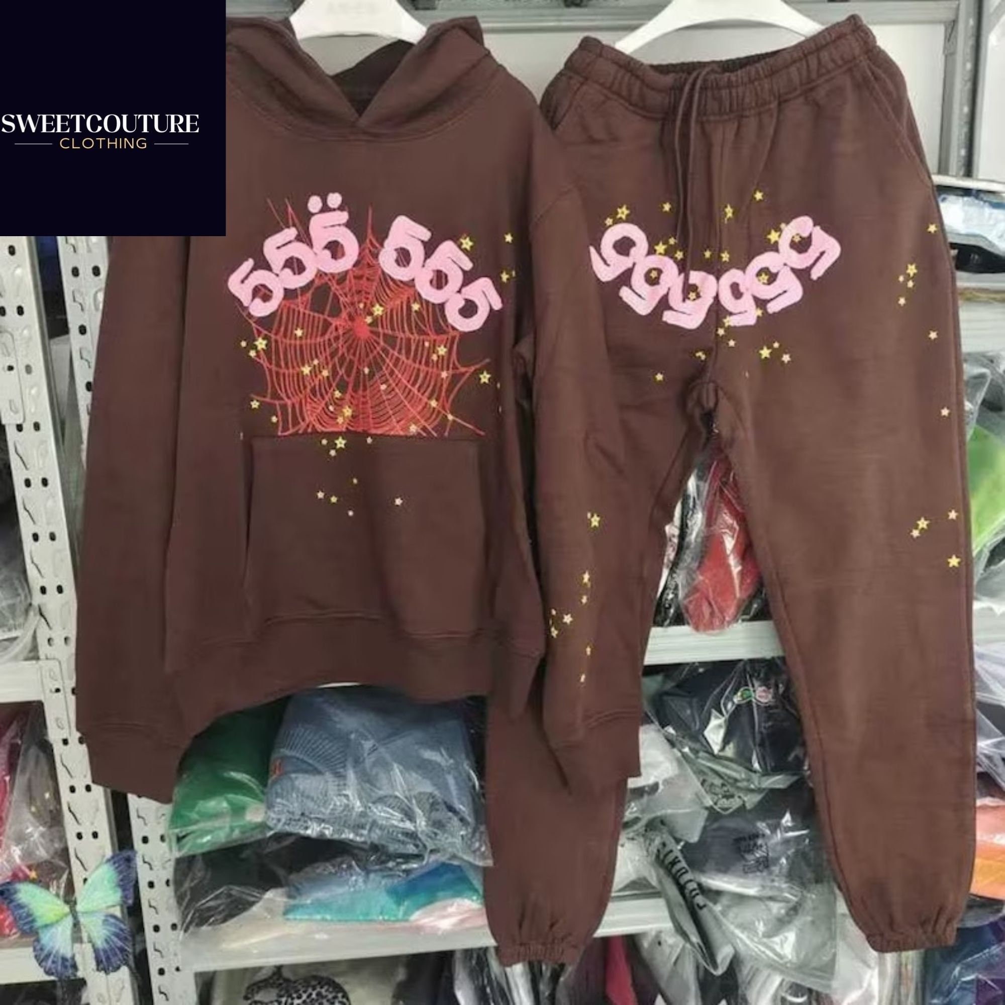 Young Thug s stores Pink Spider