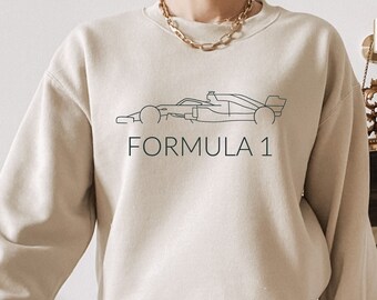 Formula 1 Sweatshirt, Racing Team, F1 Racing T-shirt, Formula One ...