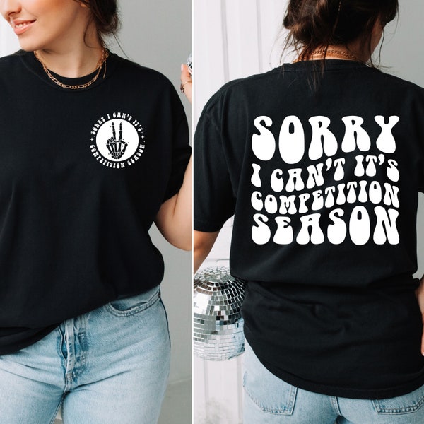 Cheer Comp Season Sweatshirt - Etsy