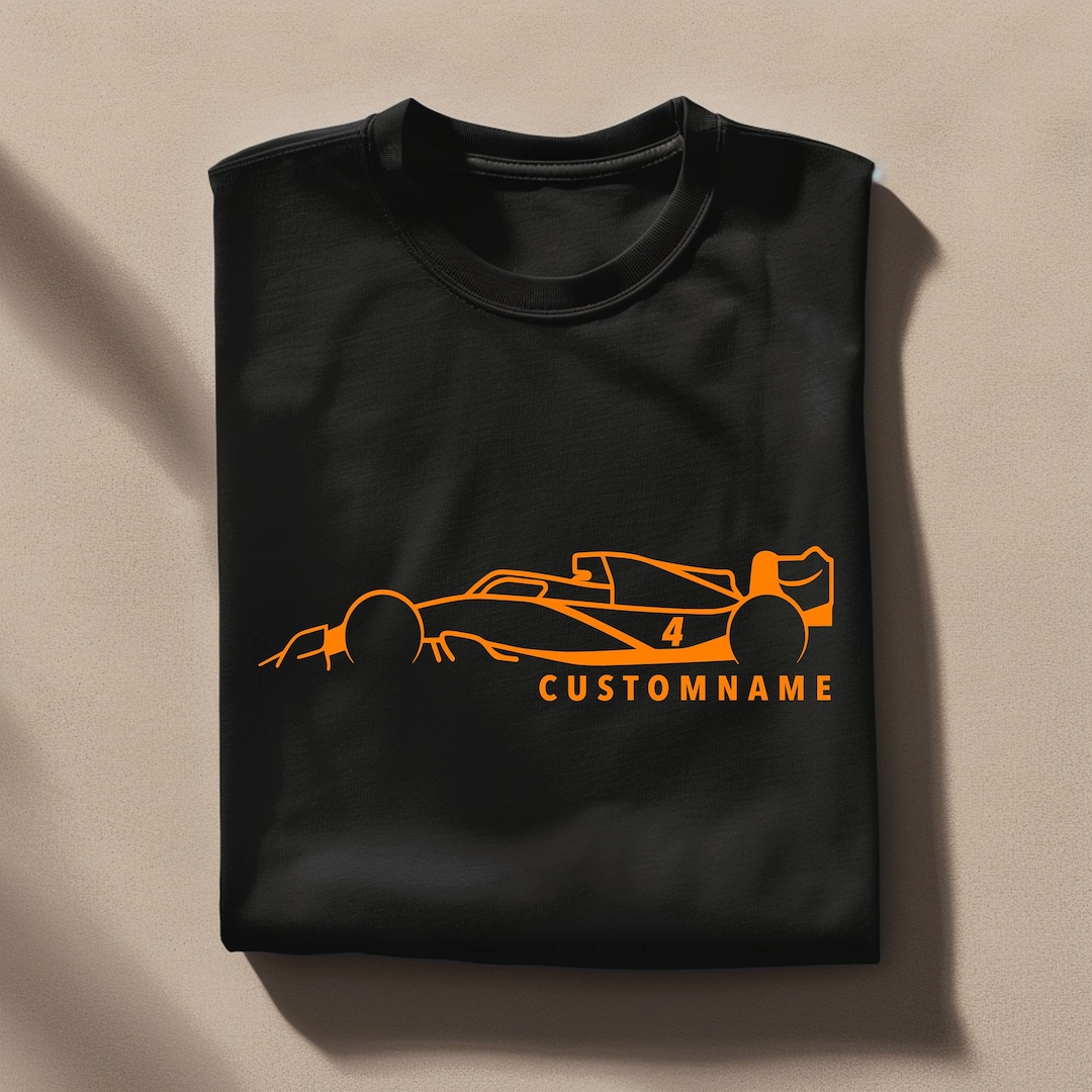 Custom Formula 1 Shirt, Racing Team, F1 Racing T-shirt, Formula One ...