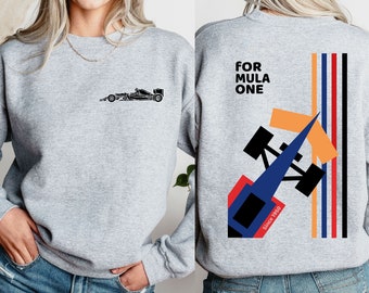 Formula 1 Sweatshirt, Racing Team, F1 Racing T-shirt, Formula One ...