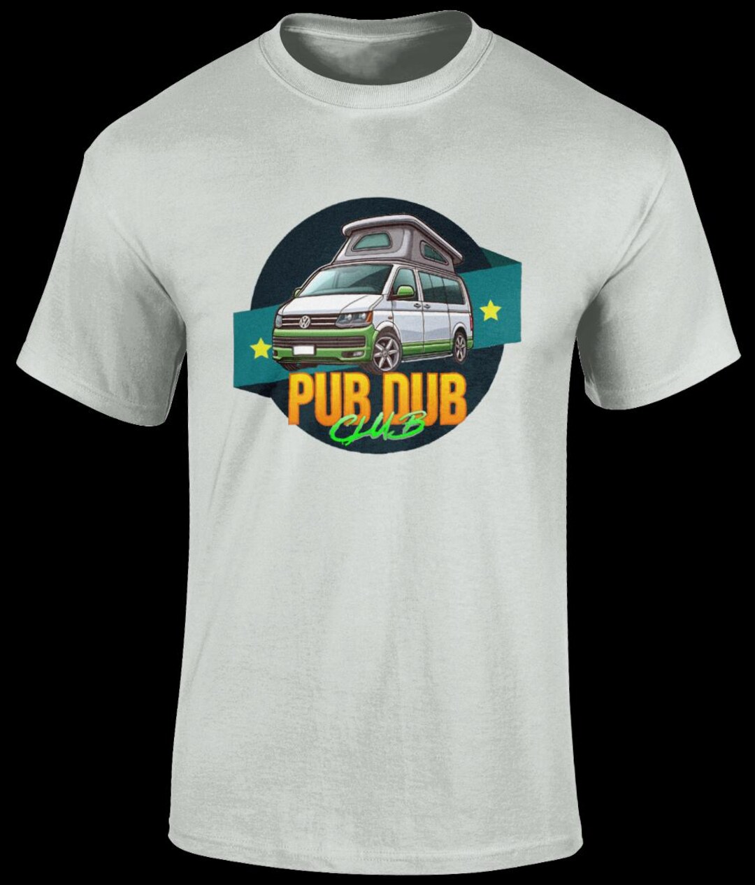 Front Logo 2 Pub Dub Club T-shirt - Etsy