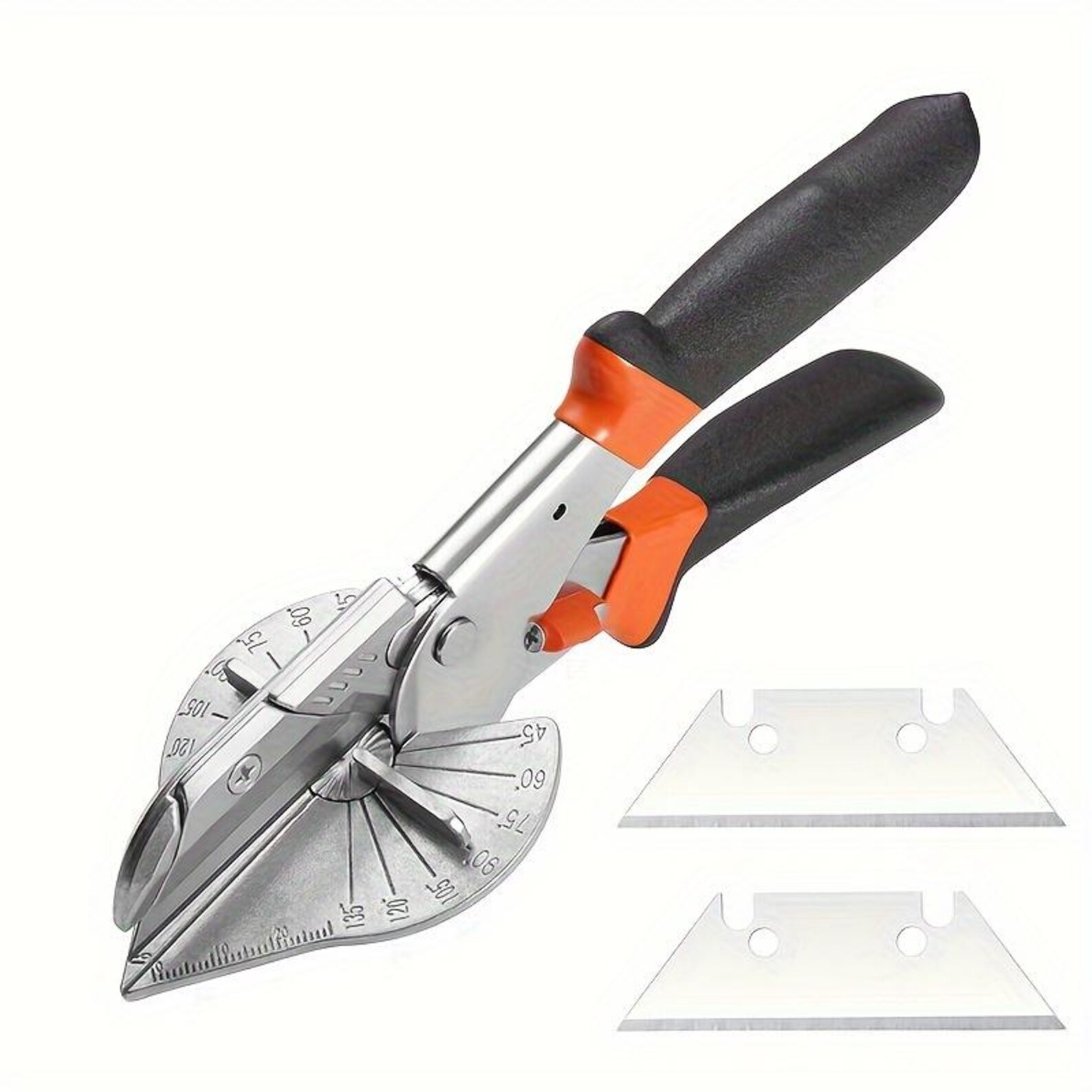 Multi Angle Miter Shear Cutter Hand Tools Soft Wood Cutter Adjustable ...