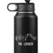 Custom Music Note With Name Water Bottle/music Teacher Water Bottle ...