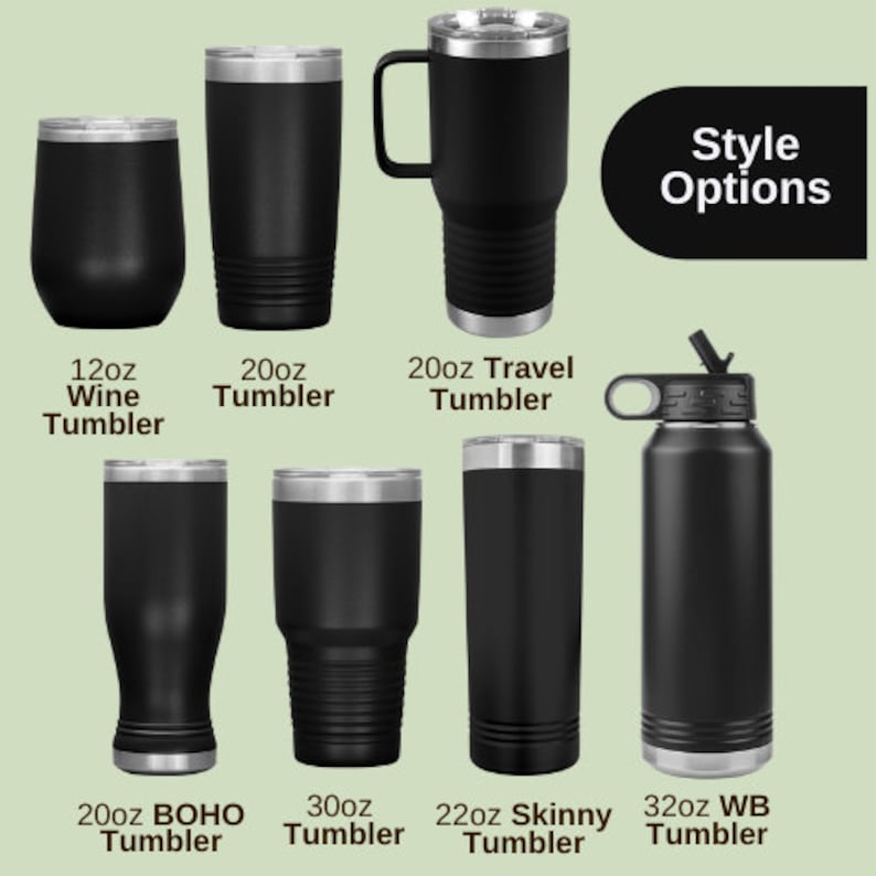 Personalized Teacher Water Bottle: Engraved Stainless Steel Tumbler - Etsy