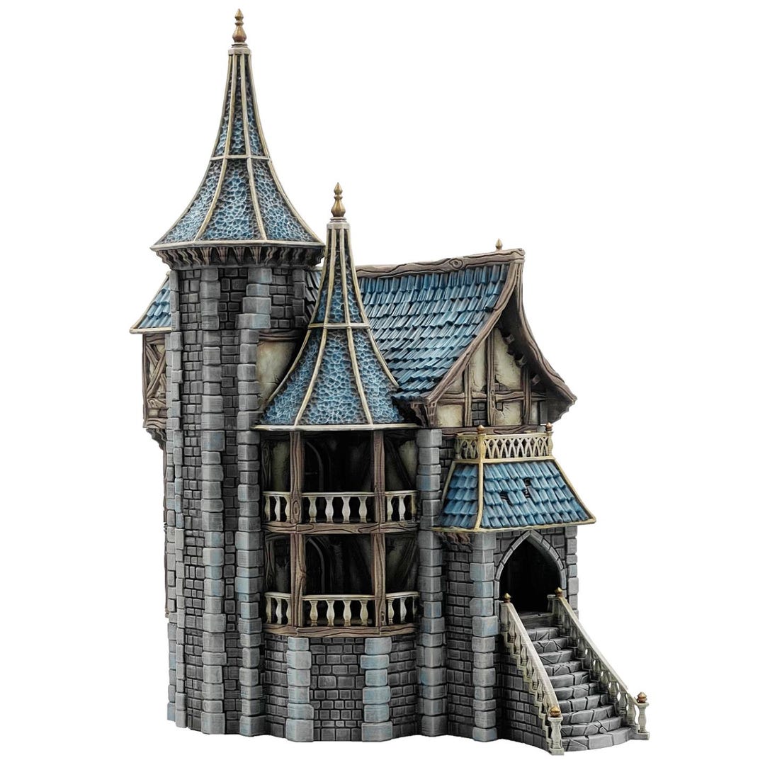Fogmere Mansion: Fantasy Terrain Building - 28/32mm RPG DND Wargaming ...