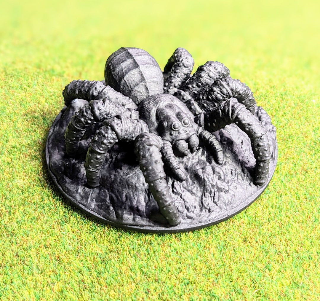 Giant Spider Monster Miniature for Dungeons and Dragons , Tabletop Rpgs ...