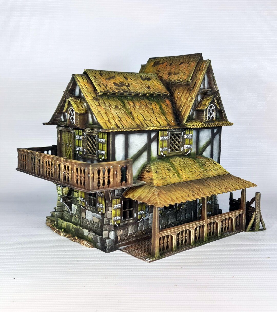 Mardsley Abode: 28mm Scale Medieval Terrain for D&D, TTRPG - Etsy UK