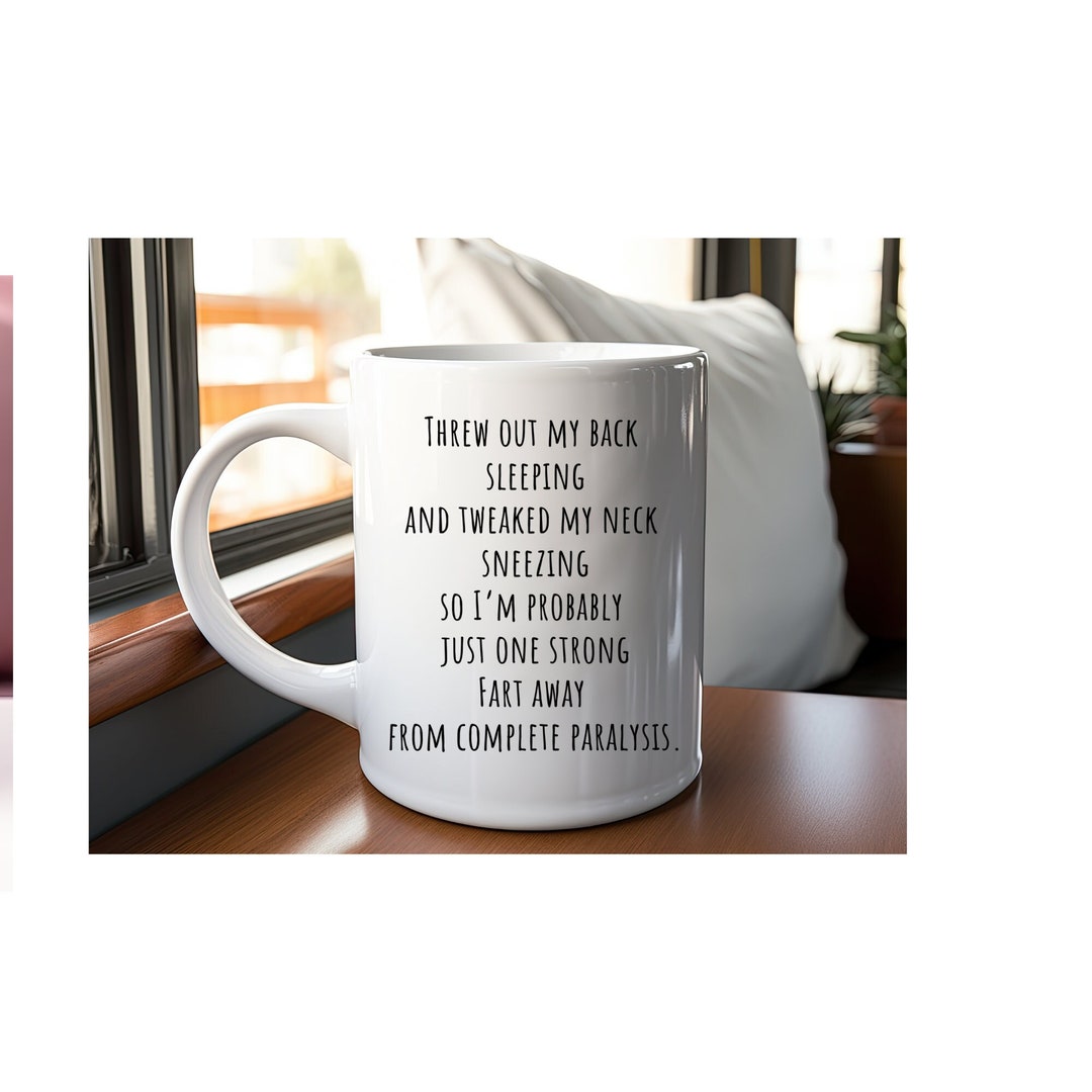 Funny Mug for Grandma, Gen X, Senior Citizen Mug, Old People Mug ...