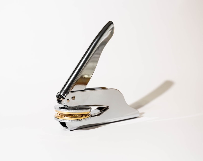 Personalized Book Embosser Custom Book Embosser Name & Initial Embosser ...