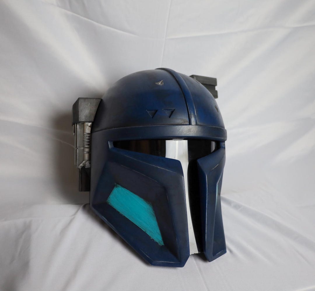 3D Printed Wearable Paz Vizsla Helmet- UNPAINTED RAW BASE for Cosplay ...