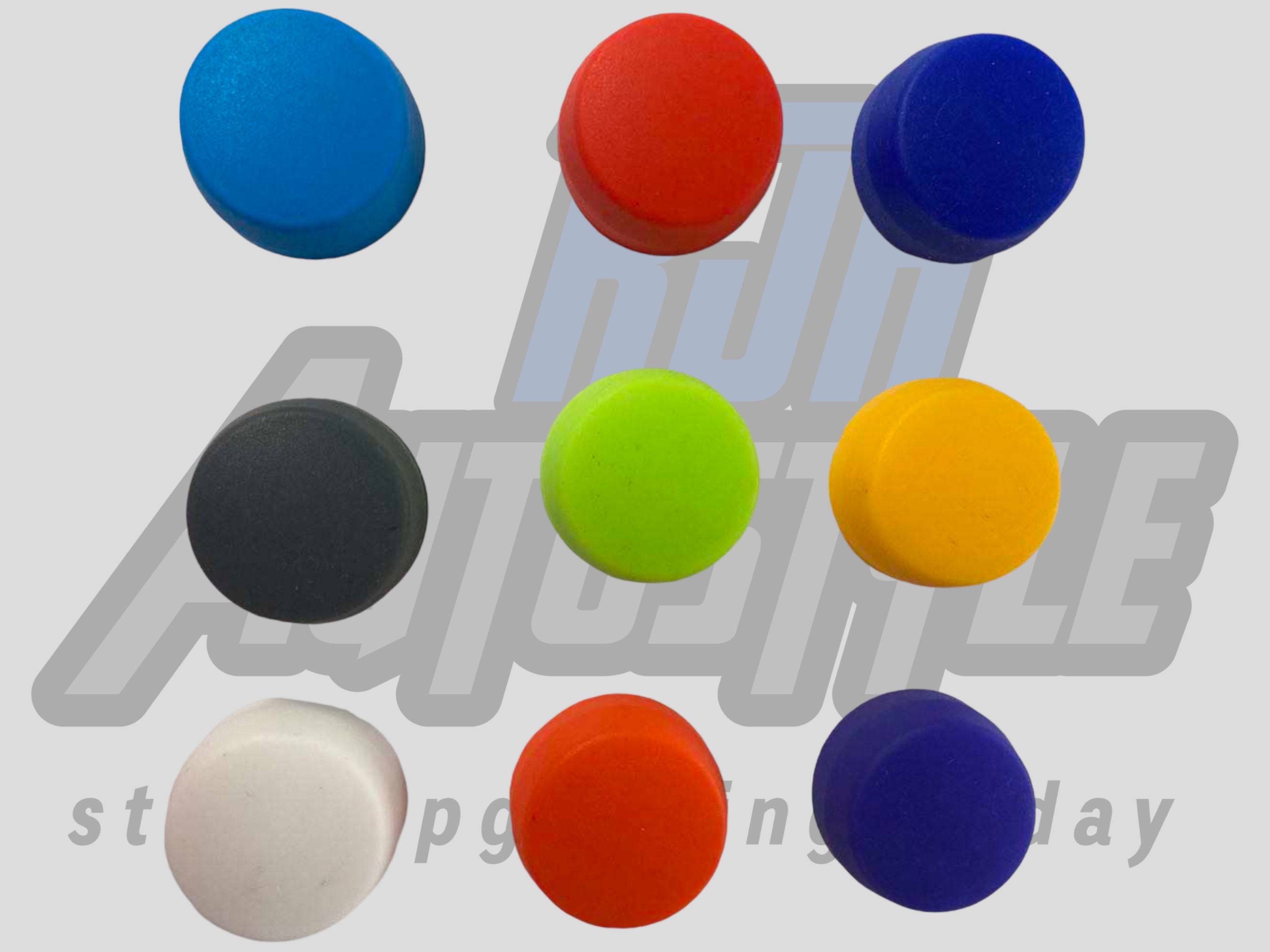 RJH FORD Coloured Rubber Bumper Stopper - Etsy