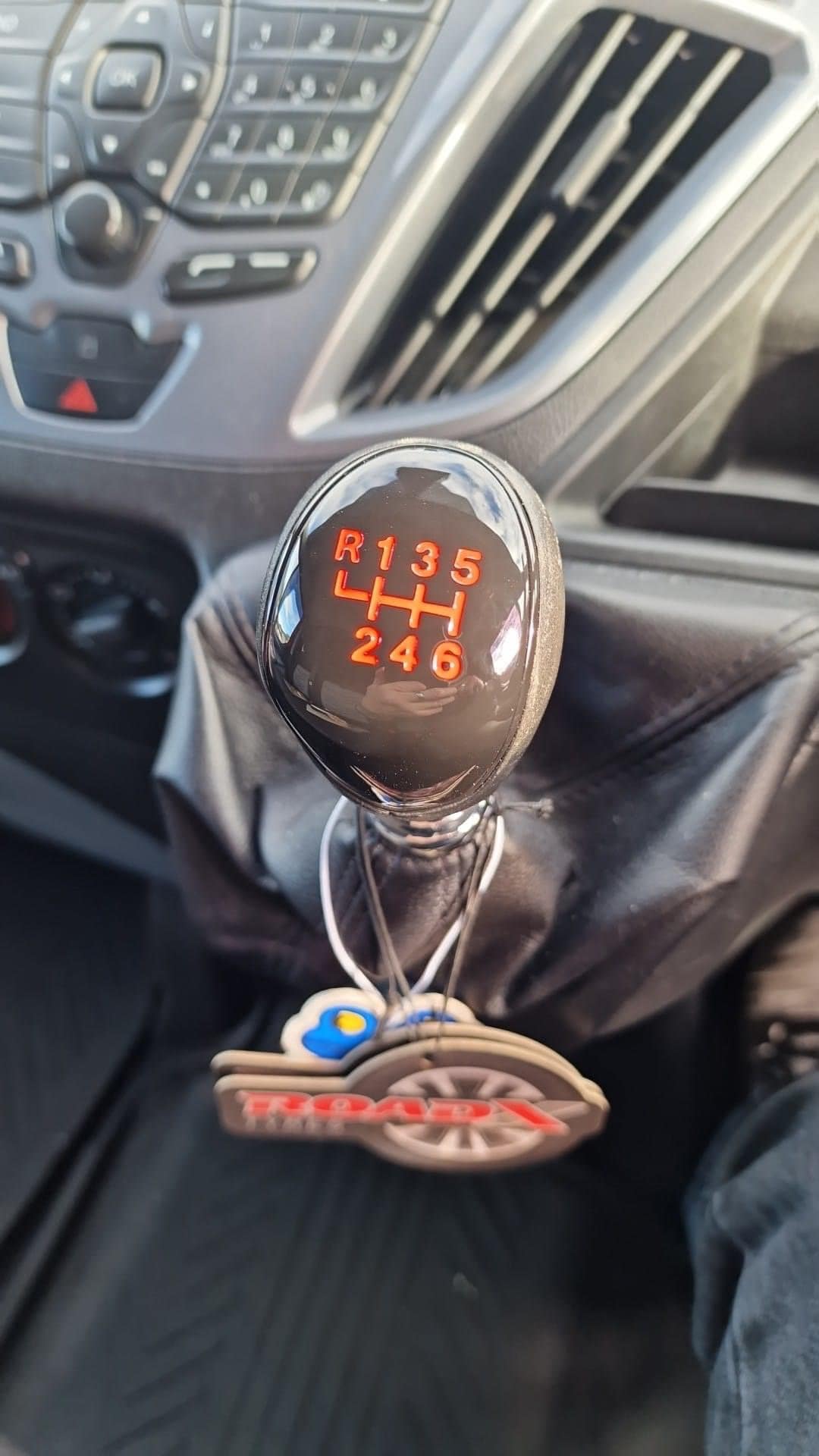 FORD Transit Gear Knob Cap - Etsy