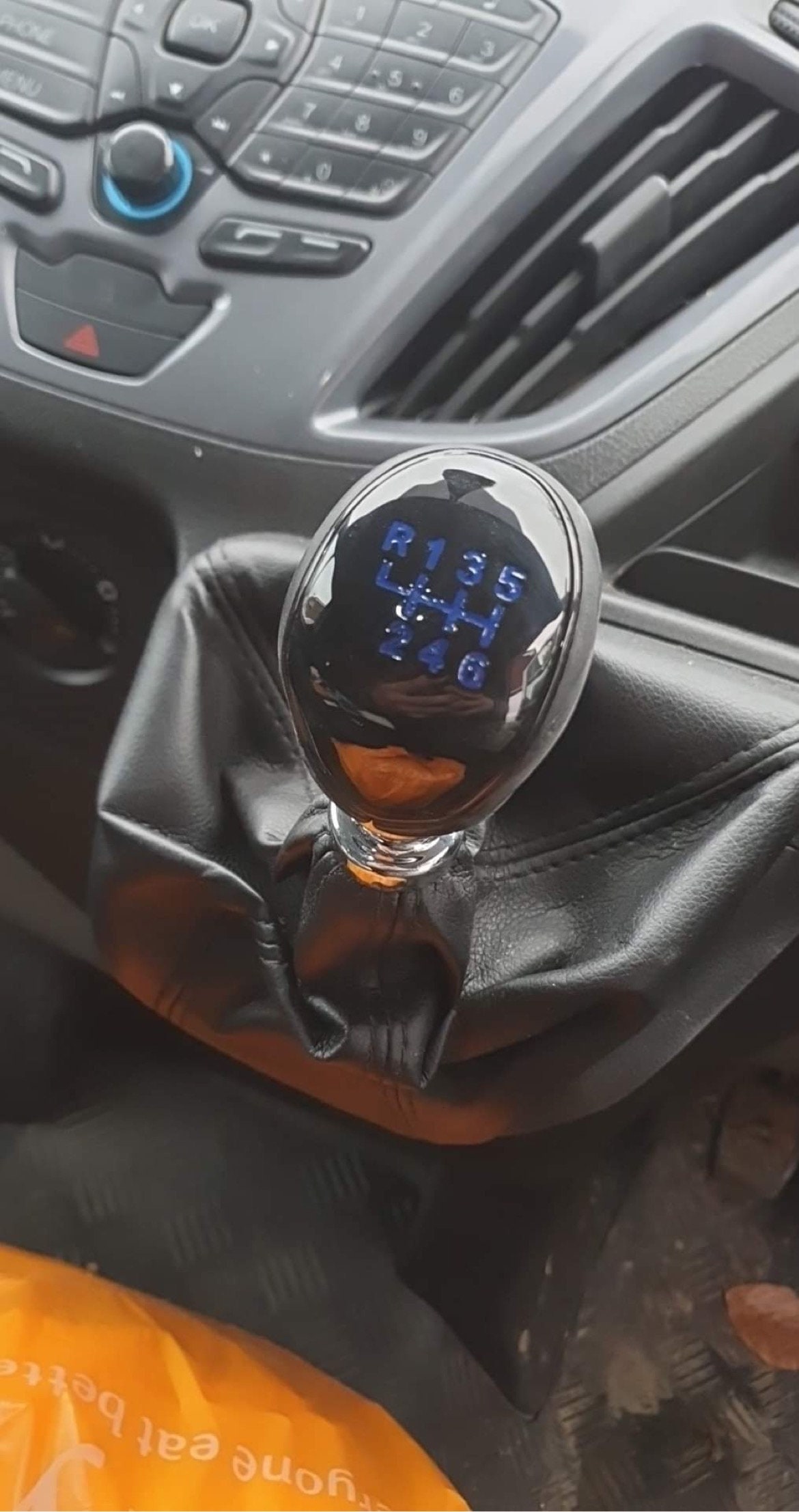 FORD Transit Gear Knob Cap - Etsy UK